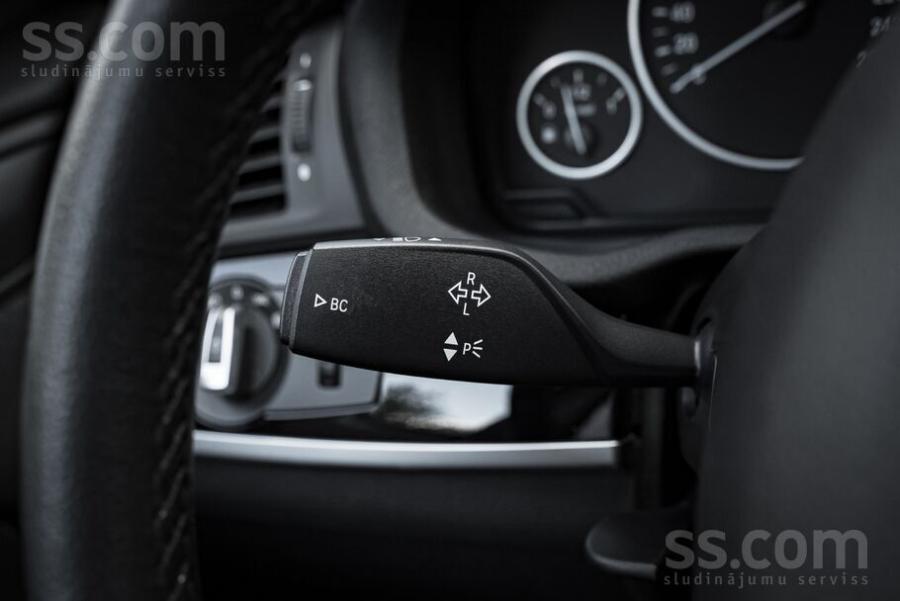 Grey BMW X3 2016 in Riga, with an engine capacity of 2.00 L and mileage of 94 thousand km for 16950 €, photo 15 on AUTOMOTO.COM.LV