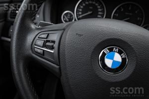 Grey BMW X3 2016 in Riga, with an engine capacity of 2.00 L and mileage of 94 thousand km for 16950 €, photo 16 on AUTOMOTO.COM.LV