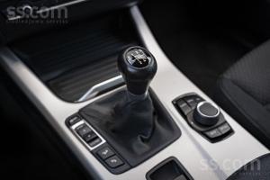 Grey BMW X3 2016 in Riga, with an engine capacity of 2.00 L and mileage of 94 thousand km for 16950 €, photo 21 on AUTOMOTO.COM.LV