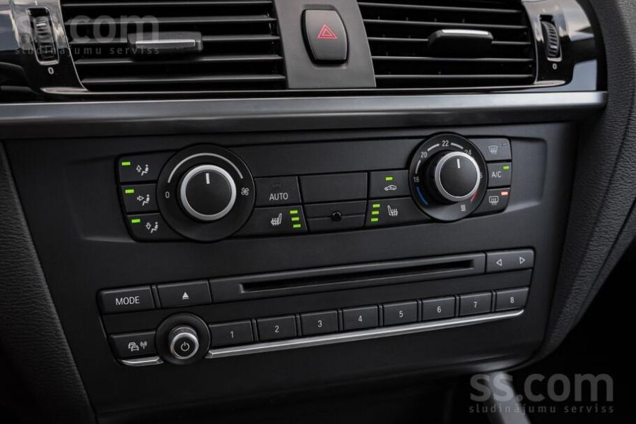 Grey BMW X3 2016 in Riga, with an engine capacity of 2.00 L and mileage of 94 thousand km for 16950 €, photo 22 on AUTOMOTO.COM.LV