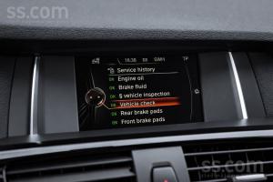 Grey BMW X3 2016 in Riga, with an engine capacity of 2.00 L and mileage of 94 thousand km for 16950 €, photo 24 on AUTOMOTO.COM.LV