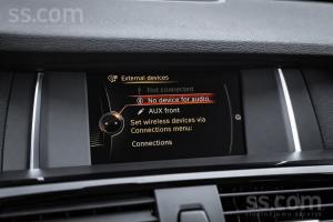 Grey BMW X3 2016 in Riga, with an engine capacity of 2.00 L and mileage of 94 thousand km for 16950 €, photo 26 on AUTOMOTO.COM.LV