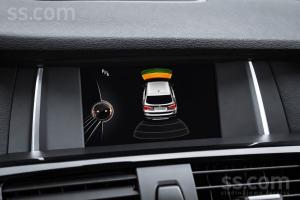 Grey BMW X3 2016 in Riga, with an engine capacity of 2.00 L and mileage of 94 thousand km for 16950 €, photo 27 on AUTOMOTO.COM.LV