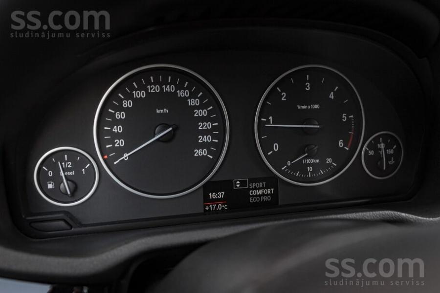 Grey BMW X3 2016 in Riga, with an engine capacity of 2.00 L and mileage of 94 thousand km for 16950 €, photo 28 on AUTOMOTO.COM.LV