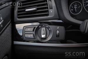 Grey BMW X3 2016 in Riga, with an engine capacity of 2.00 L and mileage of 94 thousand km for 16950 €, photo 30 on AUTOMOTO.COM.LV