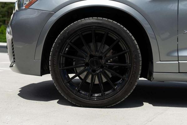 Grey BMW X3 2016 in Vilnius, with an engine capacity of 2.98 L and mileage of 167 thousand km for 13000 €, photo 4 on AUTOMOTO.COM.LV