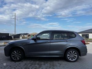 Pelēks BMW X3 2016 Kauņa, ar dzinēja tilpumu 2.00 L un nobraukumu 143 tūkst. km par 13990 €, foto 4 vietnē AUTOMOTO.COM.LV