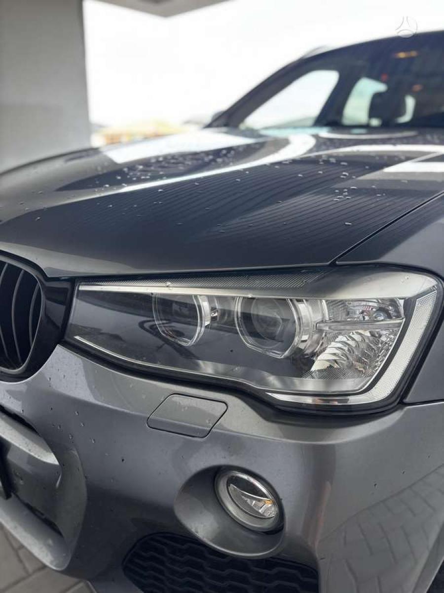 Pelēks BMW X3 2016 Kauņa, ar dzinēja tilpumu 2.00 L un nobraukumu 143 tūkst. km par 13990 €, foto 6 vietnē AUTOMOTO.COM.LV