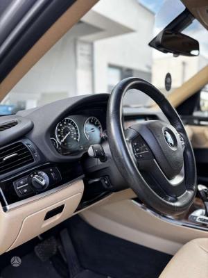 Pelēks BMW X3 2016 Kauņa, ar dzinēja tilpumu 2.00 L un nobraukumu 143 tūkst. km par 13990 €, foto 7 vietnē AUTOMOTO.COM.LV