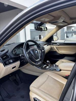 Pelēks BMW X3 2016 Kauņa, ar dzinēja tilpumu 2.00 L un nobraukumu 143 tūkst. km par 13990 €, foto 8 vietnē AUTOMOTO.COM.LV