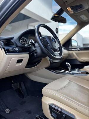 Pelēks BMW X3 2016 Kauņa, ar dzinēja tilpumu 2.00 L un nobraukumu 143 tūkst. km par 13990 €, foto 10 vietnē AUTOMOTO.COM.LV