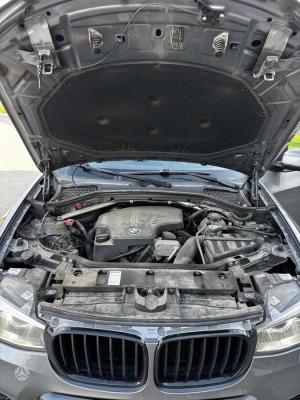 Pelēks BMW X3 2016 Kauņa, ar dzinēja tilpumu 2.00 L un nobraukumu 143 tūkst. km par 13990 €, foto 11 vietnē AUTOMOTO.COM.LV