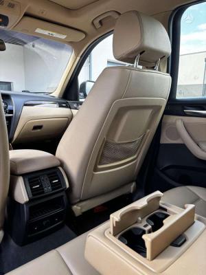 Pelēks BMW X3 2016 Kauņa, ar dzinēja tilpumu 2.00 L un nobraukumu 143 tūkst. km par 13990 €, foto 13 vietnē AUTOMOTO.COM.LV