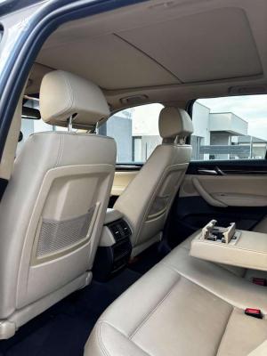 Pelēks BMW X3 2016 Kauņa, ar dzinēja tilpumu 2.00 L un nobraukumu 143 tūkst. km par 13990 €, foto 14 vietnē AUTOMOTO.COM.LV