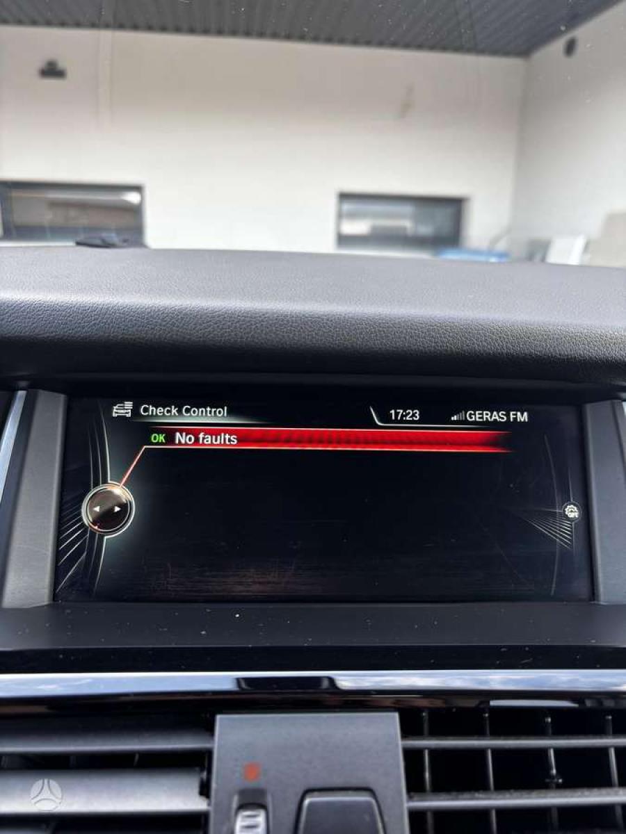 Pelēks BMW X3 2016 Kauņa, ar dzinēja tilpumu 2.00 L un nobraukumu 143 tūkst. km par 13990 €, foto 17 vietnē AUTOMOTO.COM.LV