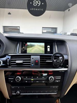 Pelēks BMW X3 2016 Kauņa, ar dzinēja tilpumu 2.00 L un nobraukumu 143 tūkst. km par 13990 €, foto 18 vietnē AUTOMOTO.COM.LV