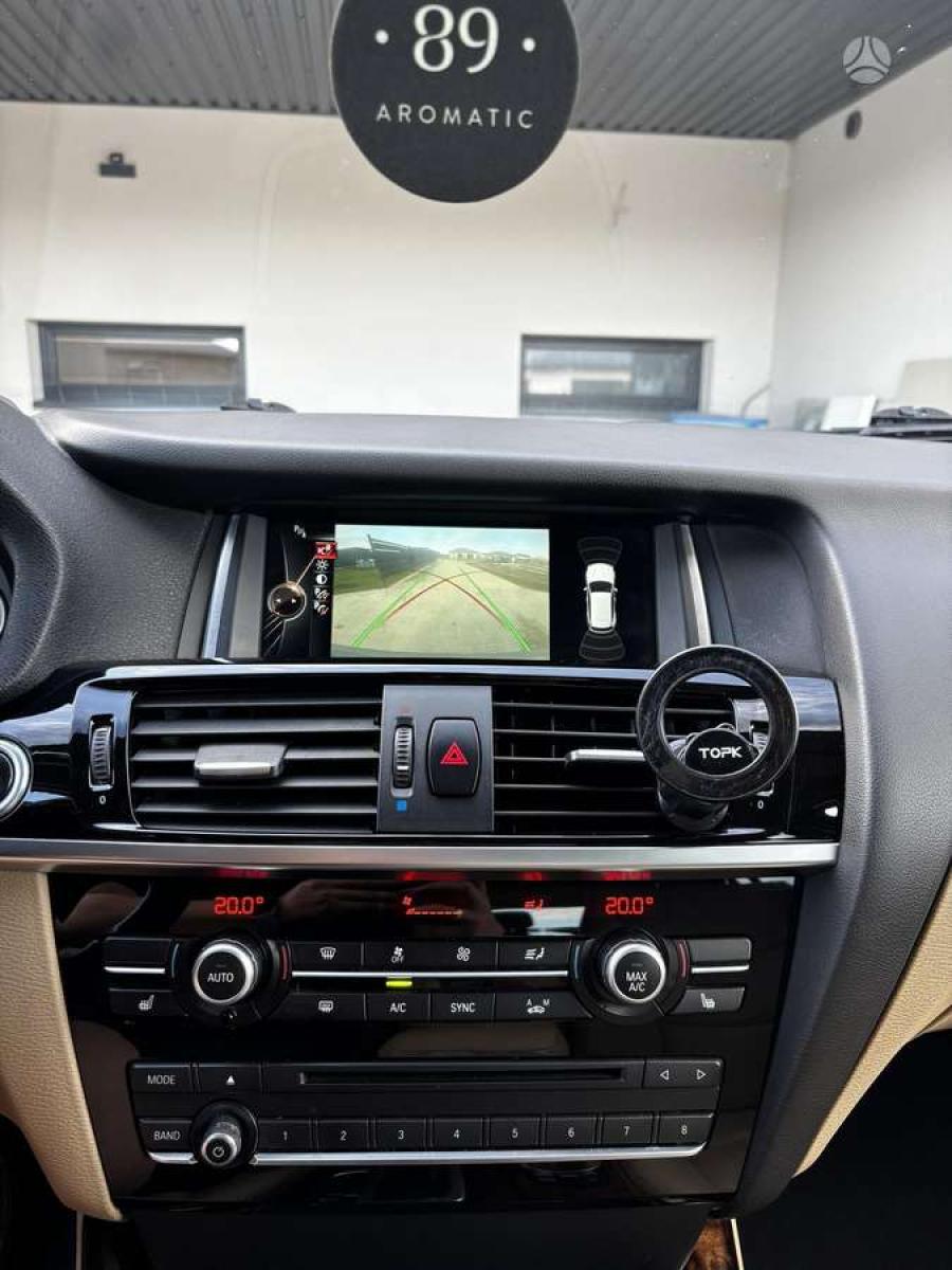 Pelēks BMW X3 2016 Kauņa, ar dzinēja tilpumu 2.00 L un nobraukumu 143 tūkst. km par 13990 €, foto 18 vietnē AUTOMOTO.COM.LV
