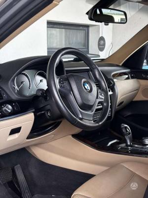 Pelēks BMW X3 2016 Kauņa, ar dzinēja tilpumu 2.00 L un nobraukumu 143 tūkst. km par 13990 €, foto 21 vietnē AUTOMOTO.COM.LV