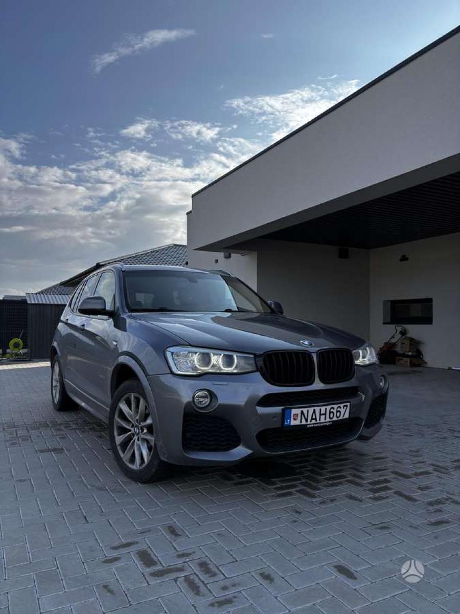 Pelēks BMW X3 2016 Kauņa, ar dzinēja tilpumu 2.00 L un nobraukumu 143 tūkst. km par 13990 €, foto 22 vietnē AUTOMOTO.COM.LV