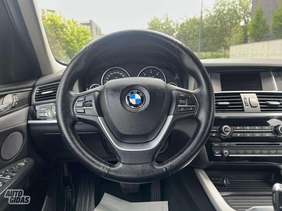 Серый БМВ Х3 2016 в Каунас, объемом двигателя 2.00 л и пробегом 235 тыс. км за 11999 €, фото 22 на AUTOMOTO.COM.LV
