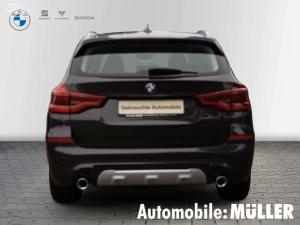 Grey BMW X3 2017 in Kaunas, with an engine capacity of 2.00 L and mileage of 67 thousand km for 31649 €, photo 4 on AUTOMOTO.COM.LV