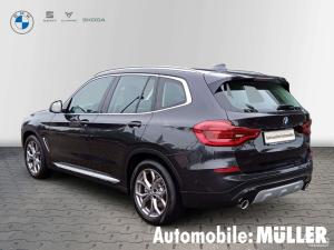 Grey BMW X3 2017 in Kaunas, with an engine capacity of 2.00 L and mileage of 67 thousand km for 31649 €, photo 5 on AUTOMOTO.COM.LV