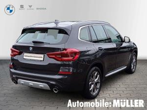Grey BMW X3 2017 in Kaunas, with an engine capacity of 2.00 L and mileage of 67 thousand km for 31649 €, photo 7 on AUTOMOTO.COM.LV