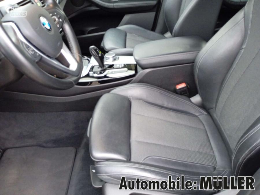 Grey BMW X3 2017 in Kaunas, with an engine capacity of 2.00 L and mileage of 67 thousand km for 31649 €, photo 13 on AUTOMOTO.COM.LV