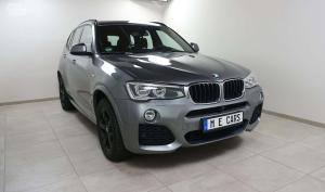 Pelēks BMW X3 2017 Kauņa, ar dzinēja tilpumu 2.00 L un nobraukumu 70 tūkst. km par 29404 €, foto 3 vietnē AUTOMOTO.COM.LV
