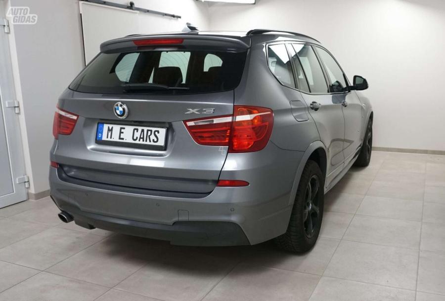 Pelēks BMW X3 2017 Kauņa, ar dzinēja tilpumu 2.00 L un nobraukumu 70 tūkst. km par 29404 €, foto 4 vietnē AUTOMOTO.COM.LV