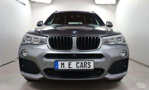 Pelēks BMW X3 2017 Kauņa, ar dzinēja tilpumu 2.00 L un nobraukumu 70 tūkst. km par 29404 €, foto 5 vietnē AUTOMOTO.COM.LV
