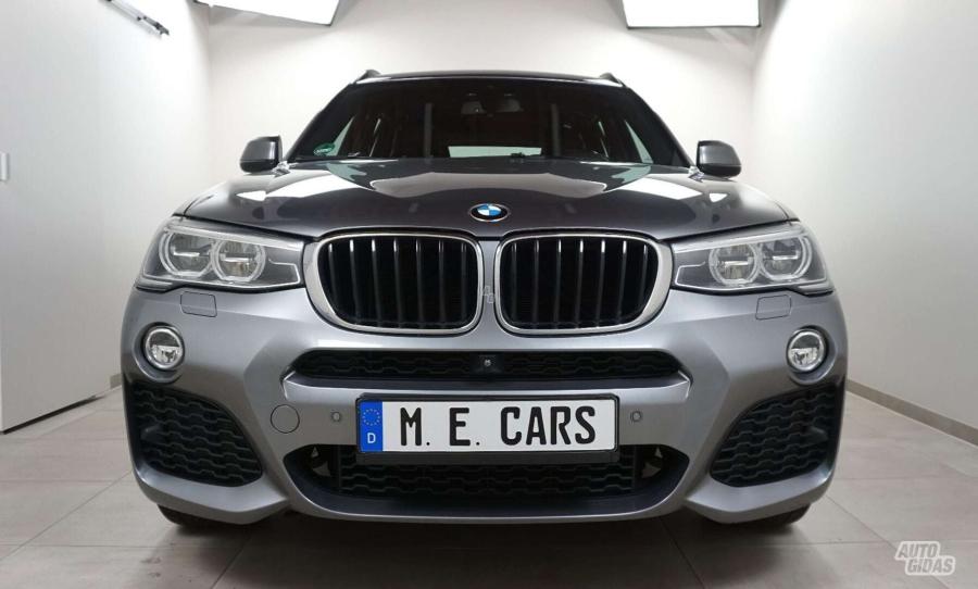 Pelēks BMW X3 2017 Kauņa, ar dzinēja tilpumu 2.00 L un nobraukumu 70 tūkst. km par 29404 €, foto 5 vietnē AUTOMOTO.COM.LV