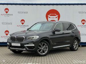 Grey BMW X3 2017 in Taurage, with an engine capacity of 2.00 L and mileage of 231 thousand km for 19000 €, photo  on AUTOMOTO.COM.LV