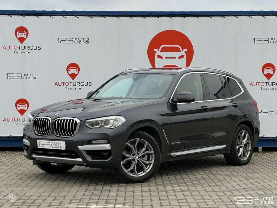 Grey BMW X3 2017 in Taurage, with an engine capacity of 2.00 L and mileage of 231 thousand km for 19000 €, photo 1 on AUTOMOTO.COM.LV