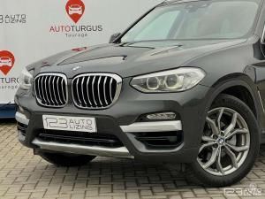 Grey BMW X3 2017 in Taurage, with an engine capacity of 2.00 L and mileage of 231 thousand km for 19000 €, photo 2 on AUTOMOTO.COM.LV