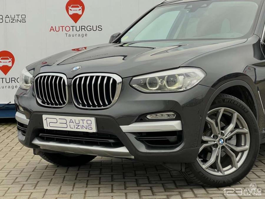 Grey BMW X3 2017 in Taurage, with an engine capacity of 2.00 L and mileage of 231 thousand km for 19000 €, photo 2 on AUTOMOTO.COM.LV