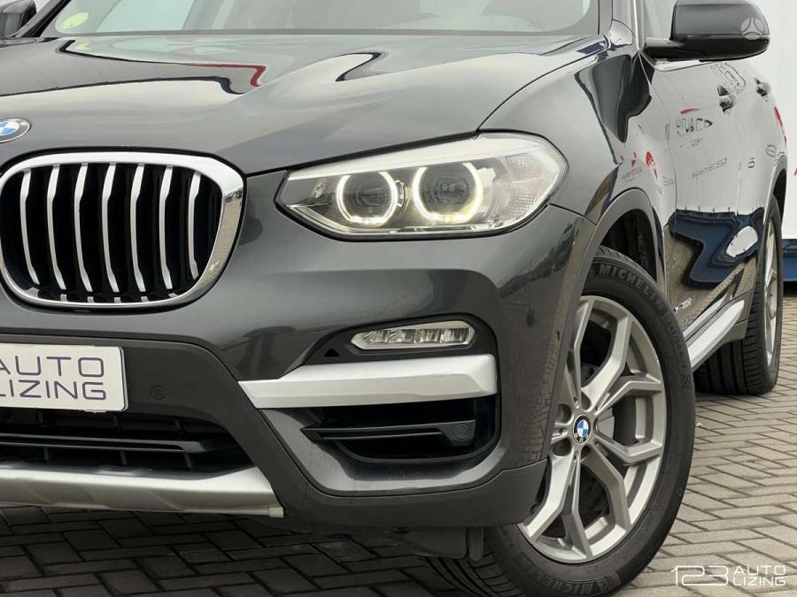 Grey BMW X3 2017 in Taurage, with an engine capacity of 2.00 L and mileage of 231 thousand km for 19000 €, photo 3 on AUTOMOTO.COM.LV