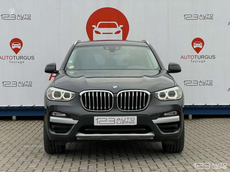 Grey BMW X3 2017 in Taurage, with an engine capacity of 2.00 L and mileage of 231 thousand km for 19000 €, photo 4 on AUTOMOTO.COM.LV