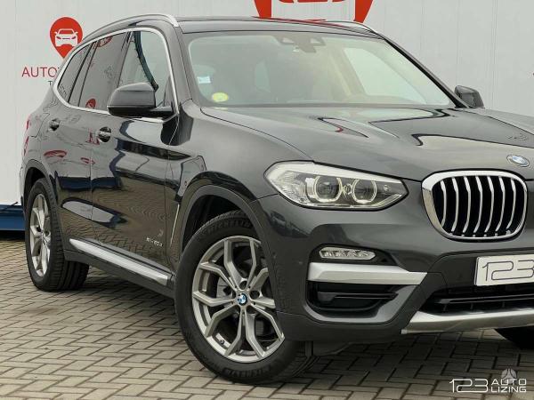 Grey BMW X3 2017 in Taurage, with an engine capacity of 2.00 L and mileage of 231 thousand km for 19000 €, photo 6 on AUTOMOTO.COM.LV