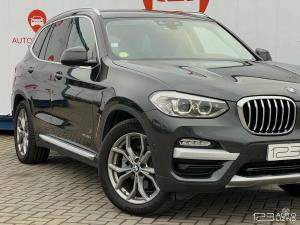 Grey BMW X3 2017 in Taurage, with an engine capacity of 2.00 L and mileage of 231 thousand km for 19000 €, photo 6 on AUTOMOTO.COM.LV