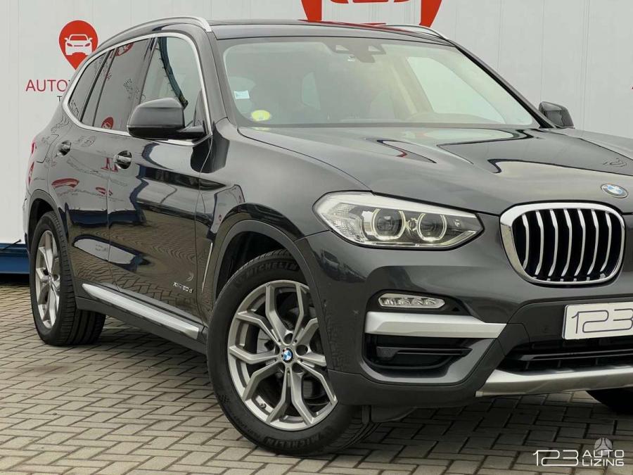 Grey BMW X3 2017 in Taurage, with an engine capacity of 2.00 L and mileage of 231 thousand km for 19000 €, photo 6 on AUTOMOTO.COM.LV