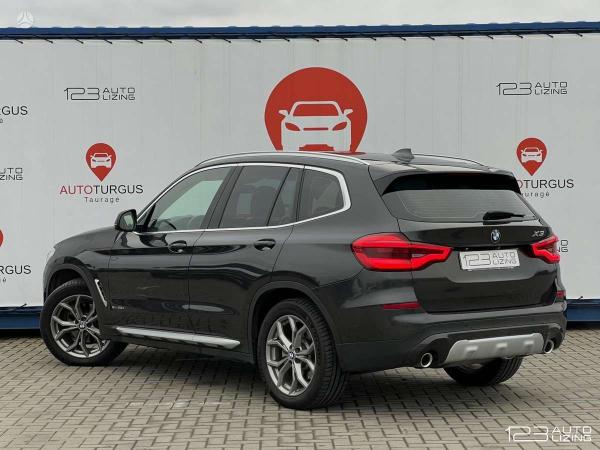 Grey BMW X3 2017 in Taurage, with an engine capacity of 2.00 L and mileage of 231 thousand km for 19000 €, photo 7 on AUTOMOTO.COM.LV