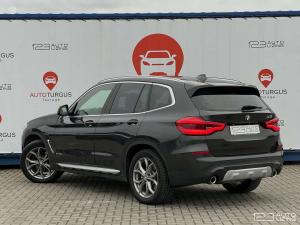 Grey BMW X3 2017 in Taurage, with an engine capacity of 2.00 L and mileage of 231 thousand km for 19000 €, photo 7 on AUTOMOTO.COM.LV