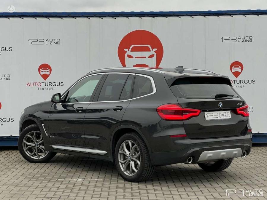 Grey BMW X3 2017 in Taurage, with an engine capacity of 2.00 L and mileage of 231 thousand km for 19000 €, photo 7 on AUTOMOTO.COM.LV