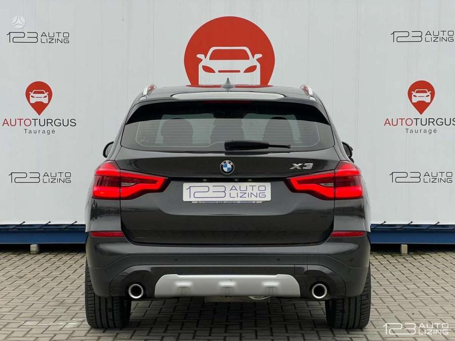 Grey BMW X3 2017 in Taurage, with an engine capacity of 2.00 L and mileage of 231 thousand km for 19000 €, photo 11 on AUTOMOTO.COM.LV