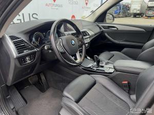 Grey BMW X3 2017 in Taurage, with an engine capacity of 2.00 L and mileage of 231 thousand km for 19000 €, photo 12 on AUTOMOTO.COM.LV