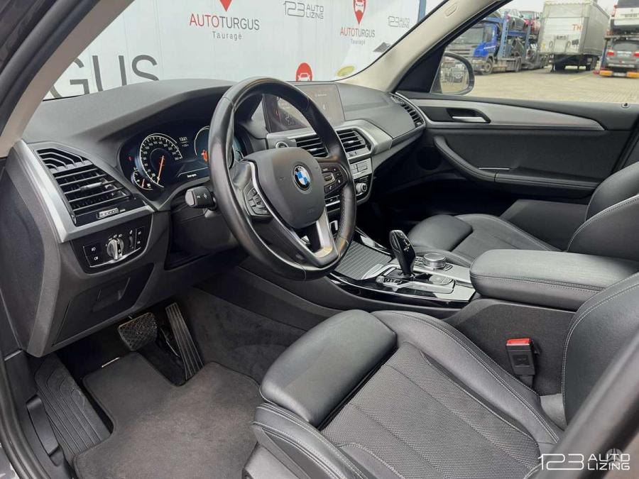 Grey BMW X3 2017 in Taurage, with an engine capacity of 2.00 L and mileage of 231 thousand km for 19000 €, photo 12 on AUTOMOTO.COM.LV