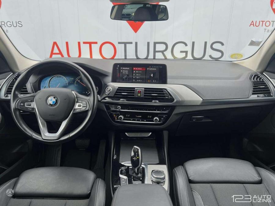 Grey BMW X3 2017 in Taurage, with an engine capacity of 2.00 L and mileage of 231 thousand km for 19000 €, photo 15 on AUTOMOTO.COM.LV