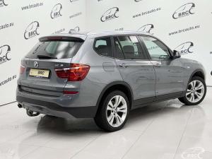 Pelēks BMW X3 2017 Viļņa, ar dzinēja tilpumu 2.00 L un nobraukumu 267 tūkst. km par 19500 €, foto 3 vietnē AUTOMOTO.COM.LV