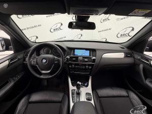 Pelēks BMW X3 2017 Viļņa, ar dzinēja tilpumu 2.00 L un nobraukumu 267 tūkst. km par 19500 €, foto 4 vietnē AUTOMOTO.COM.LV